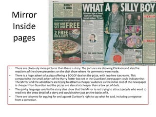 Comparison between mirror and guardian | PPTX