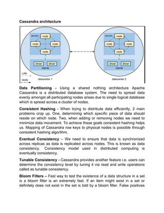 Comparison between mongo db and cassandra using ycsb | PDF