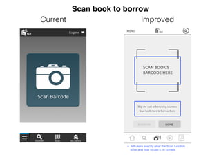Redesigning the National Library Board (NLB) app | PPT