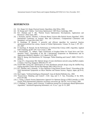 Comparison between pid controllers for gryphon robot optimized with neuro fuzzy system and three ...