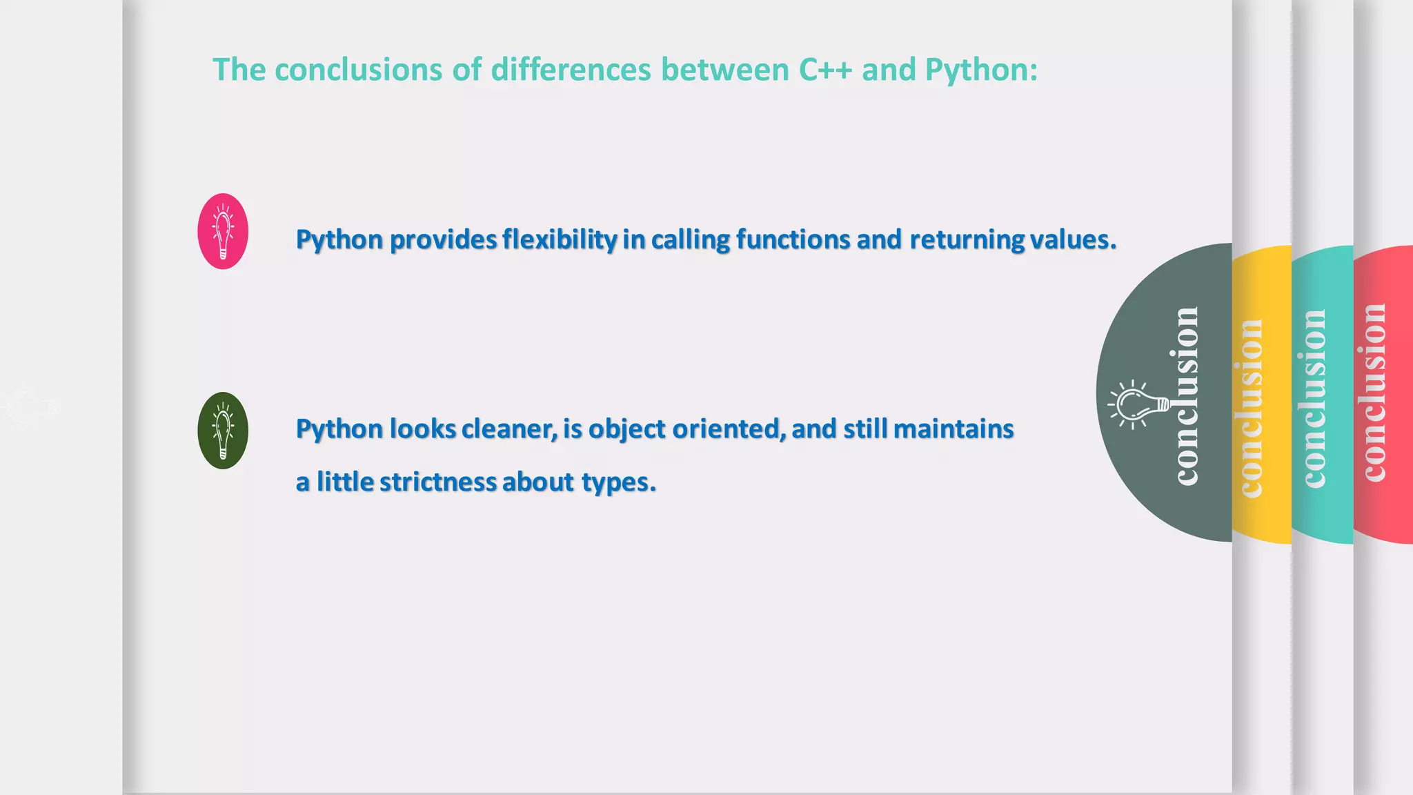 Comparison Between Python And C Pdf Programming Languages Computing 2494
