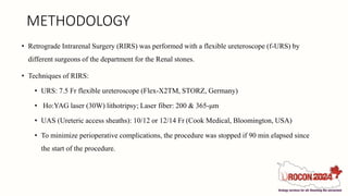 Comparison between R.I.R.S. and Ito's scoring system to predict SFR ...