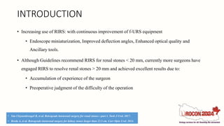Comparison between R.I.R.S. and Ito's scoring system to predict SFR ...