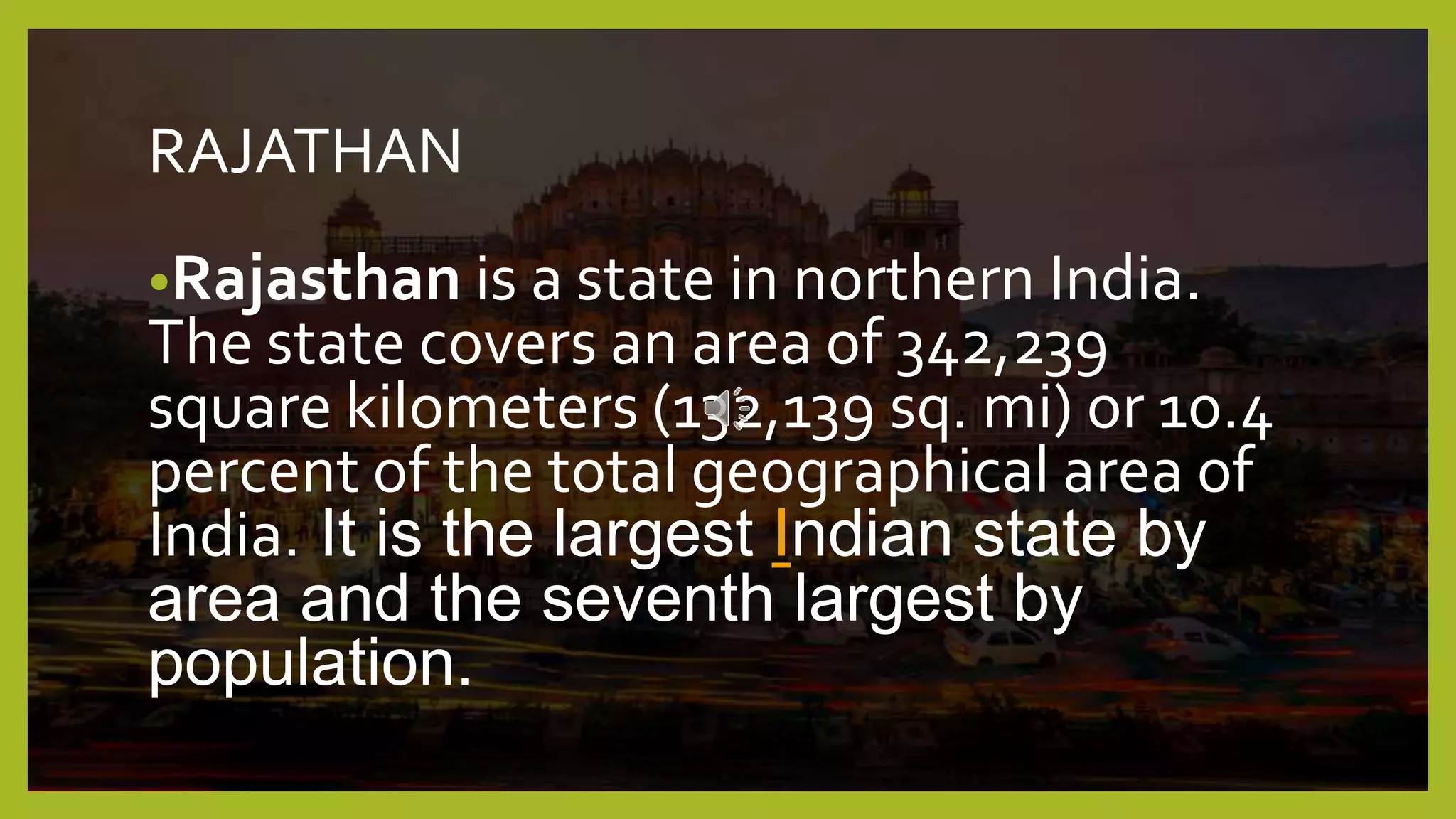 Comparison between rajasthan and assam BY Jaiditya Singh Shekhawat | PPTX