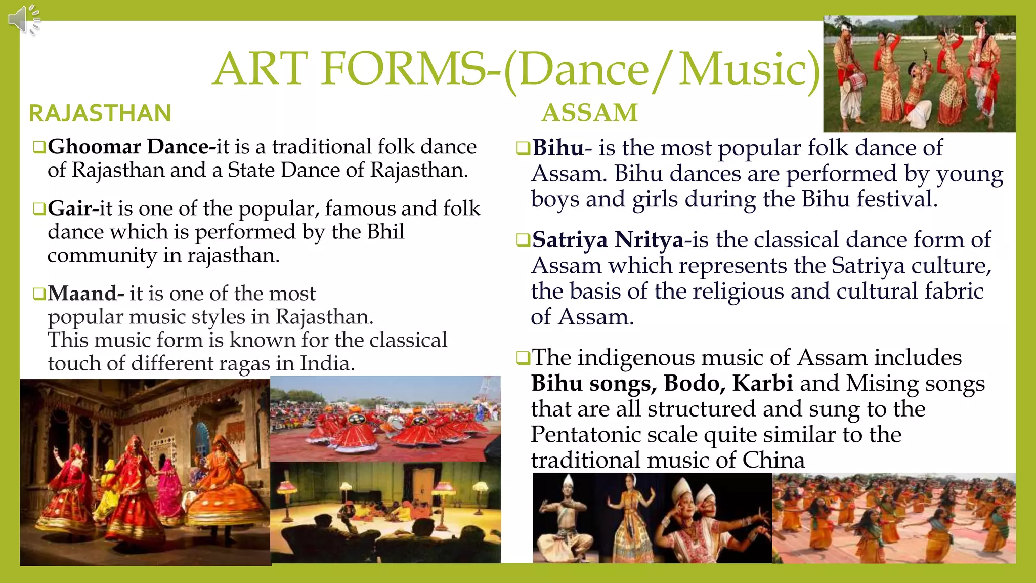 Comparison between rajasthan and assam BY Jaiditya Singh Shekhawat | PPTX