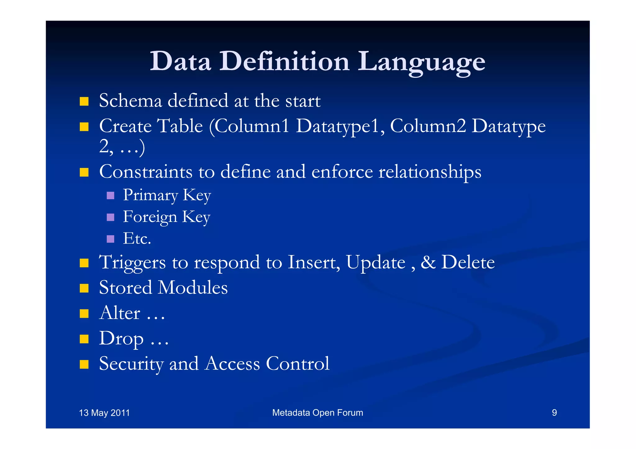 Comparison between rdbms and nosql | PPT