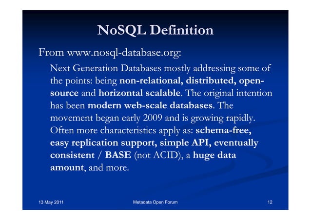 Comparison Between Rdbms And Nosql Pdf Databases Computer Software And Applications