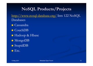 Comparison between rdbms and nosql | PDF
