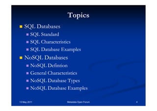 Comparison between rdbms and nosql | PDF