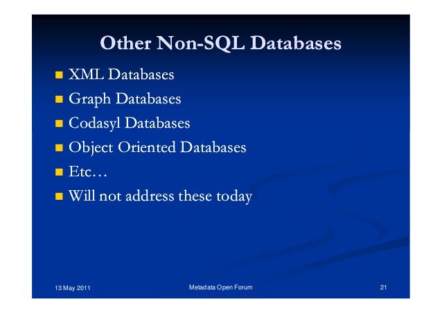 Comparison between rdbms and nosql Comparison between rdbms and nosql