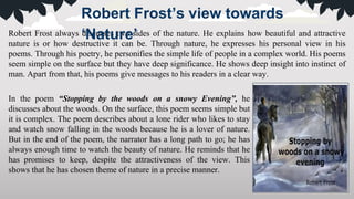 Comparison between Robert Frost and Wordsworth .pptx