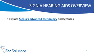 Comparison Between Signia and Resound Hearing Aids | PPTX