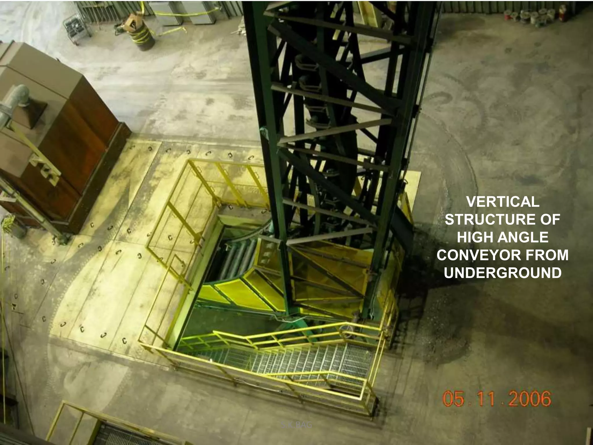 Comparison between skip winding and high angle conveyor for vertical ...