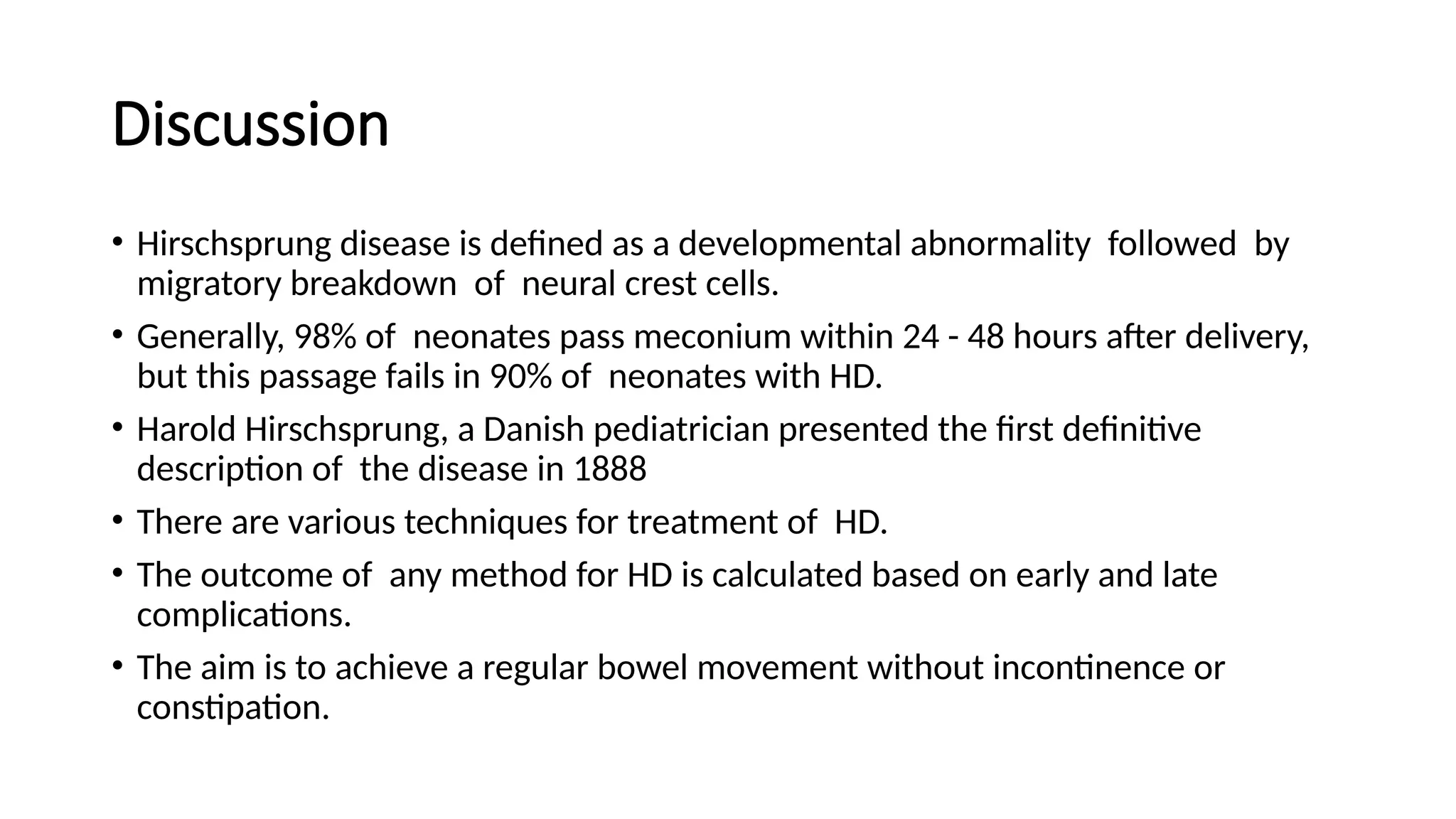 Comparison Between Swenson and Soave Pull-Through in Hirschprung ...