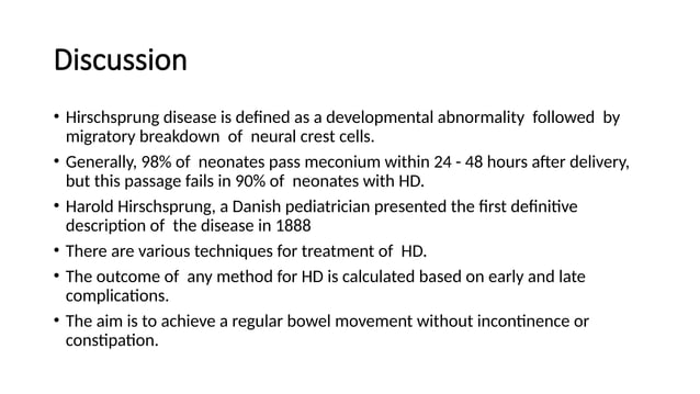 Comparison Between Swenson and Soave Pull-Through in Hirschprung ...