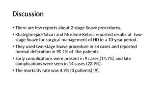 Comparison Between Swenson and Soave Pull-Through in Hirschprung ...