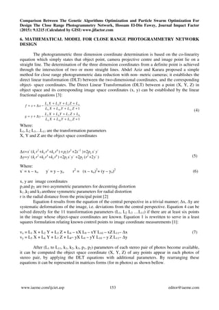 Comparison between the genetic algorithms optimization and particle ...
