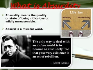 Comparison between The Swamp Dwellers and Waiting for Godot in a ...