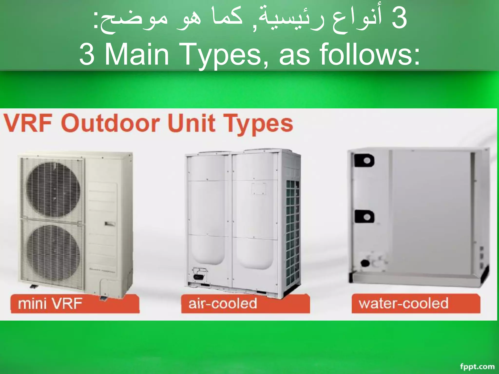 Comparison between vrv vrf brands & suppliers @ uae market-July 2017-by ...