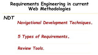 Comparison between web and mobile application requirements | PPT