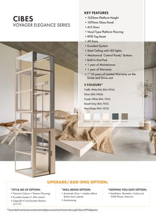 Stylish Small Home Lift for Modern Indian Homes | PDF