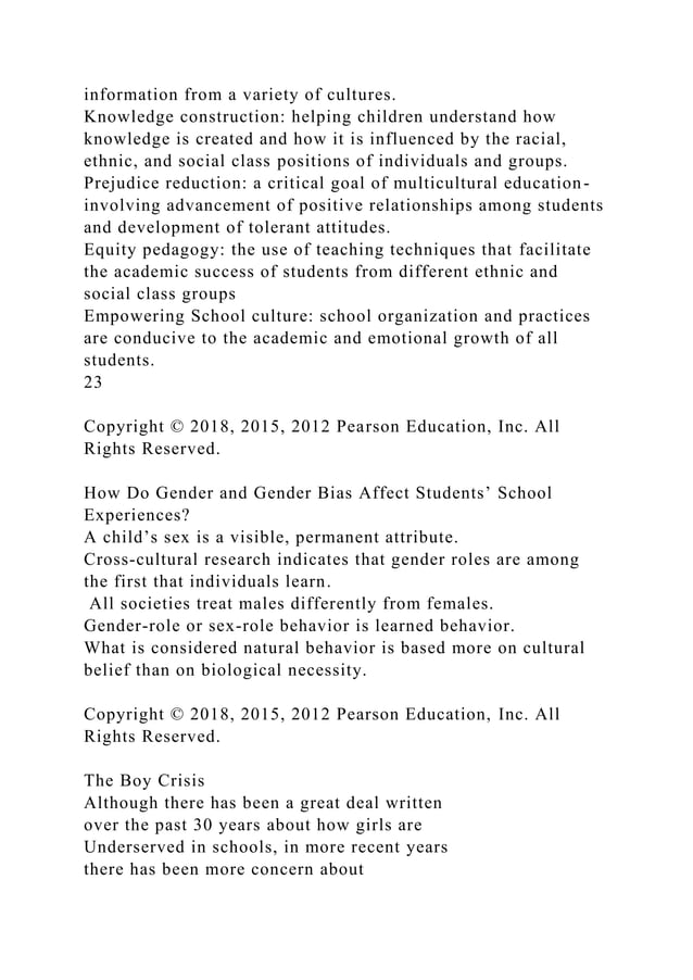 Comparison Charts for Social and Behavioral LearningAssignment I.docx