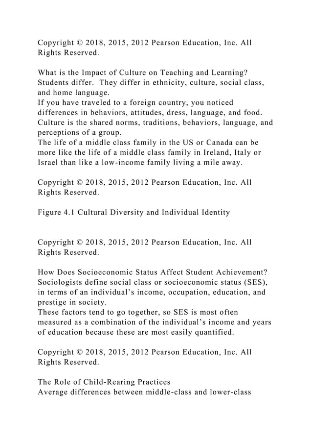 Comparison Charts for Social and Behavioral LearningAssignment I.docx