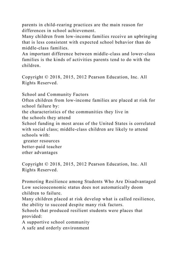 Comparison Charts for Social and Behavioral LearningAssignment I.docx