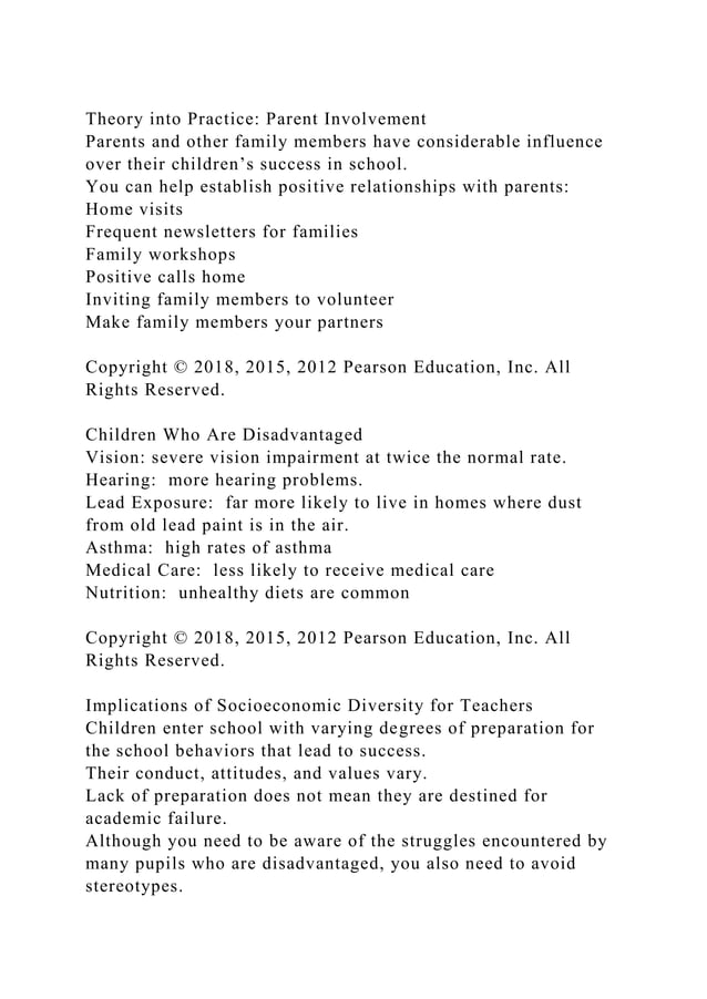 Comparison Charts for Social and Behavioral LearningAssignment I.docx