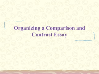 ComparisonContrast Writing Academic Writing | PPT