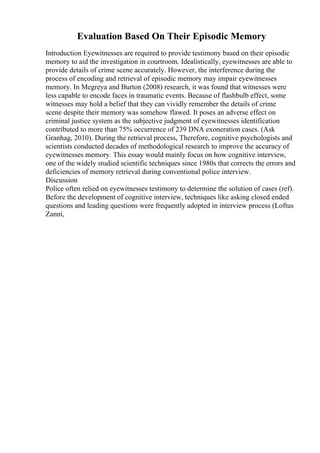 Comparison Contrast Essay Topics | PDF