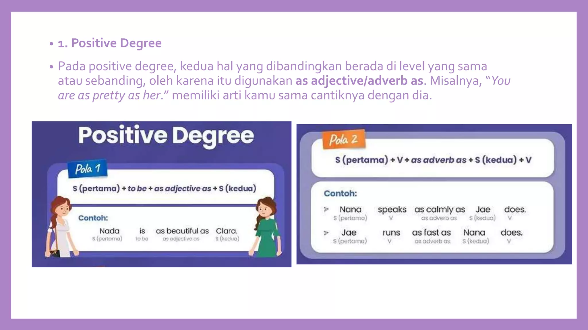 Comparison degree | PPTX