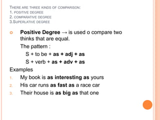 COMPARISON DEGREE.ppt