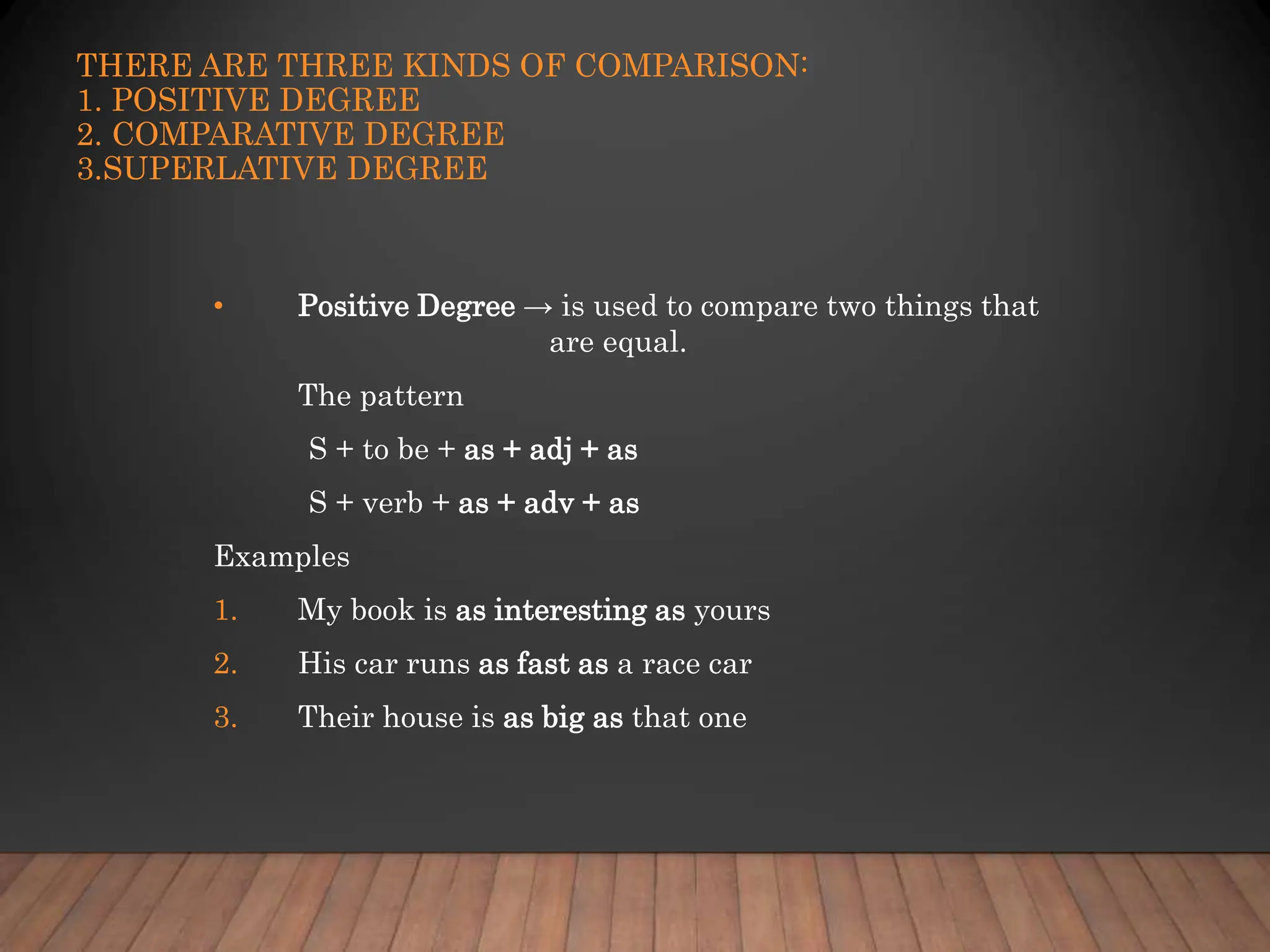 COMPARISON DEGREE.ppt