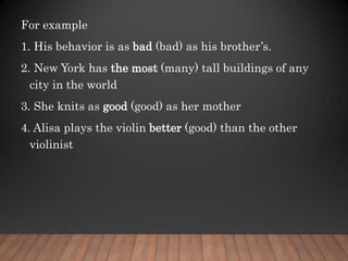 COMPARISON DEGREE.ppt