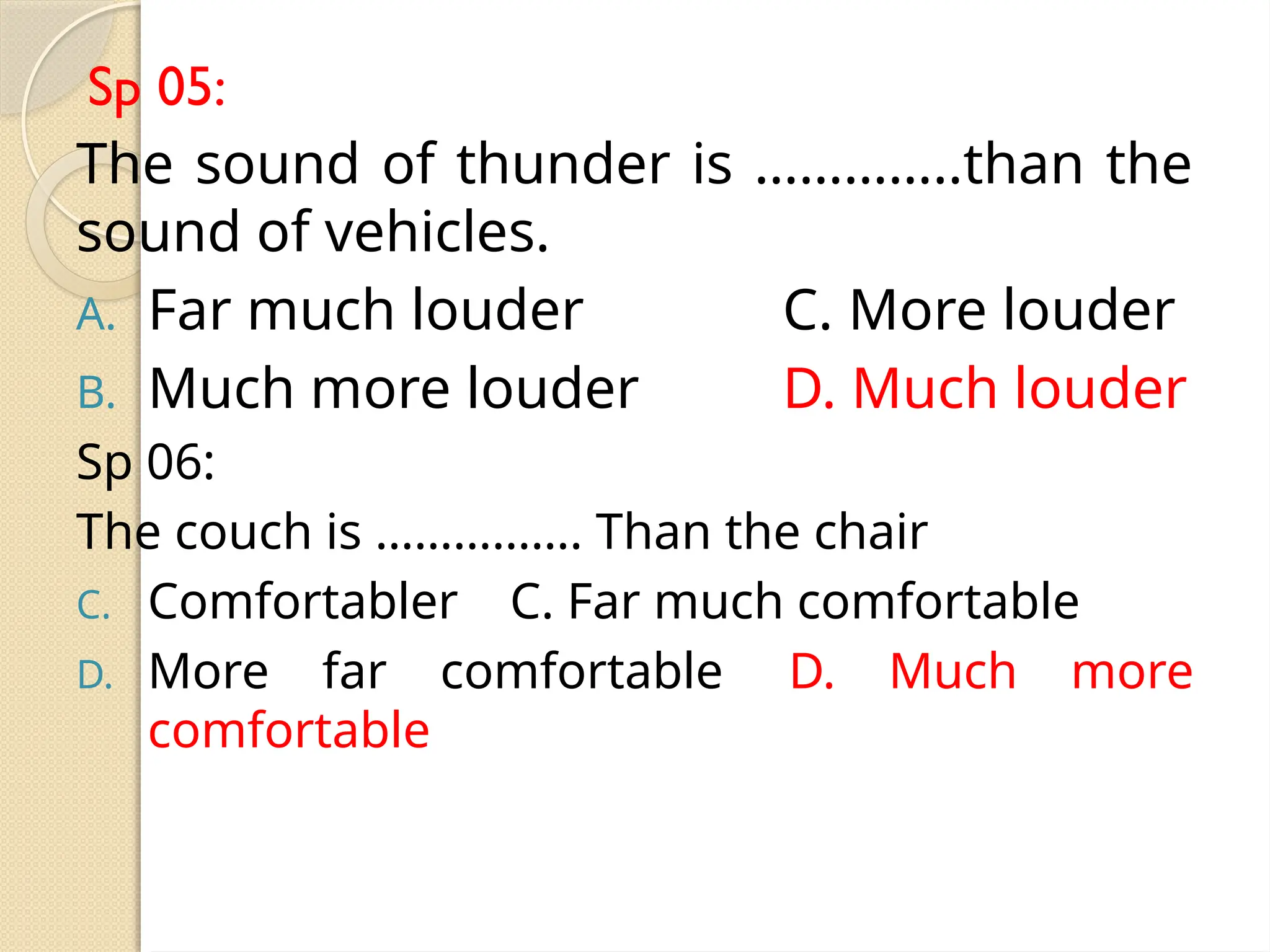 COMPARISON DEGREE and Types of comparison in English Grammar | PPT