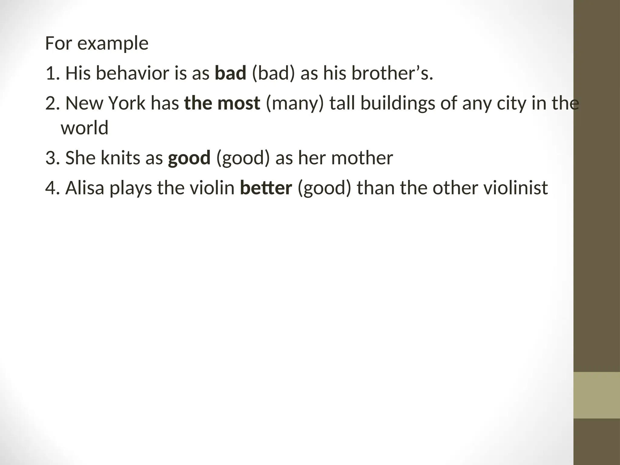 POSIITIVE, COMPARATIVE AND SUPERLATIVE DEGREE.ppt