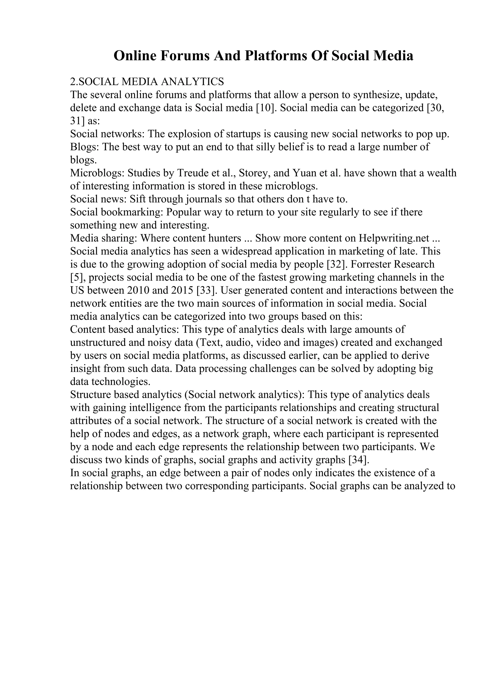 Comparison Essay Outline Example | PDF