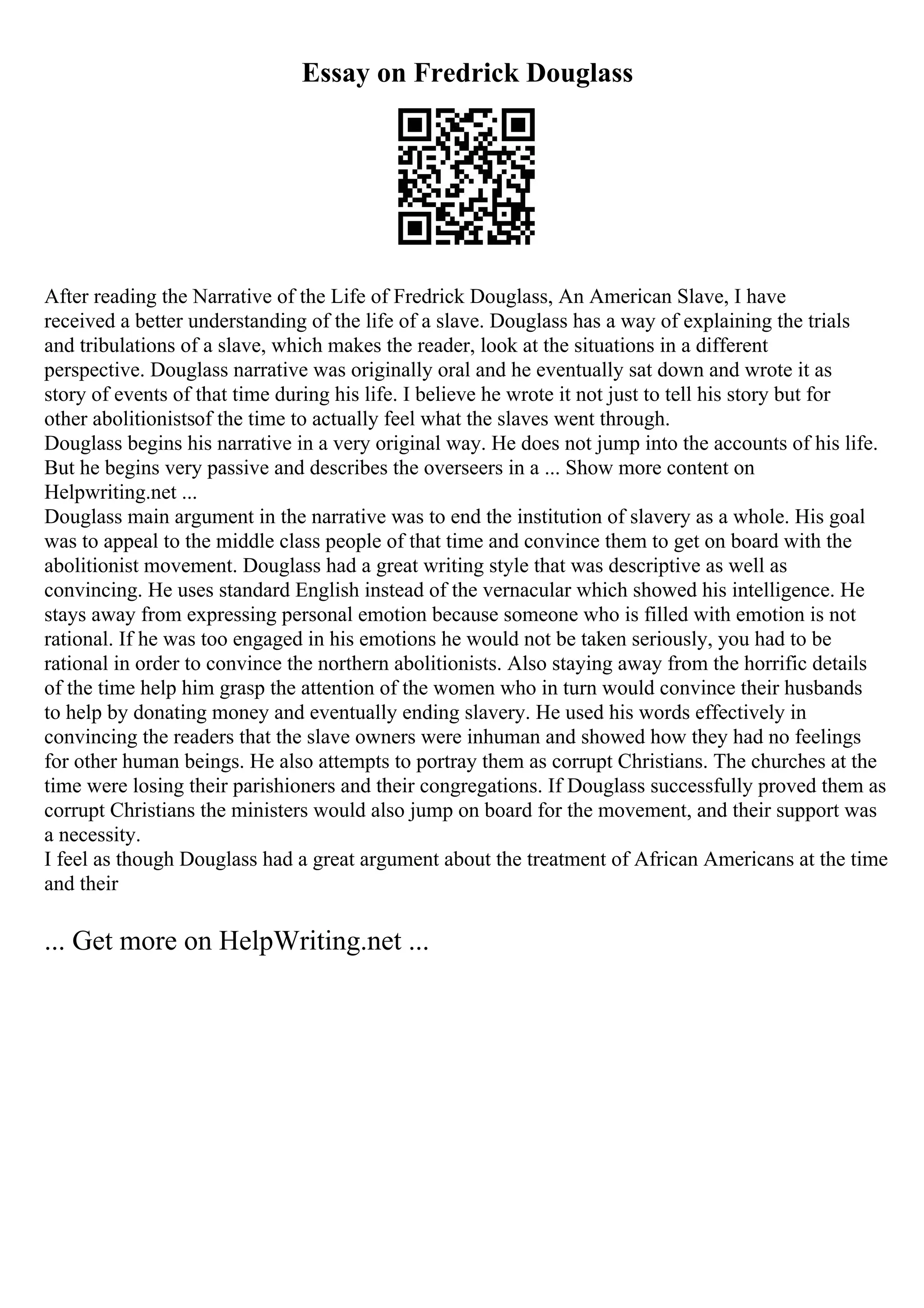 Comparison Essay Outline Sample | PDF