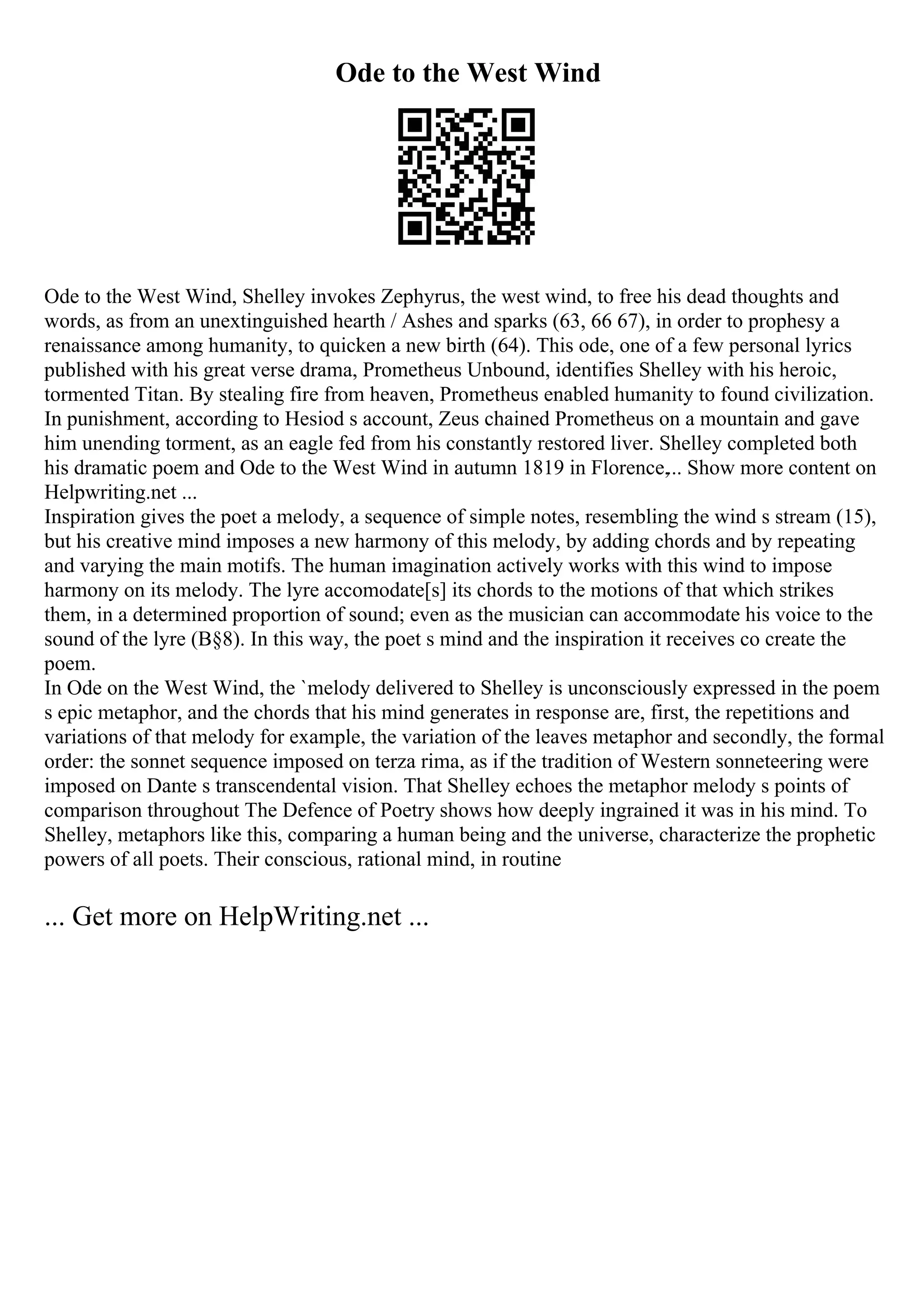 Comparison Essay Outline Sample | PDF