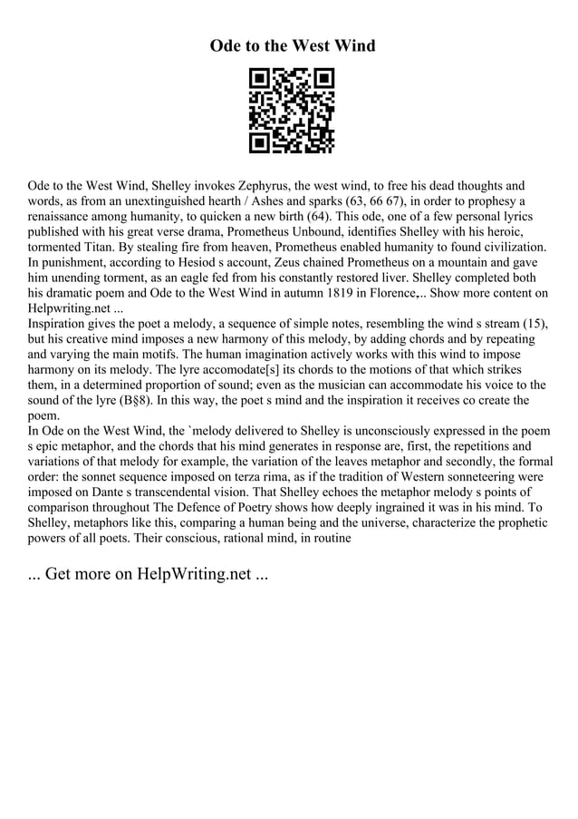 Comparison Essay Outline Sample | PDF