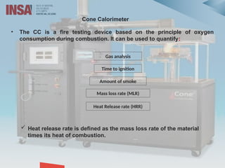 Comparison FirePropagationA & Cone calorimeter .pptx