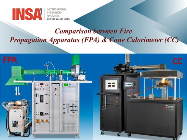 Comparison FirePropagationA & Cone calorimeter .pptx