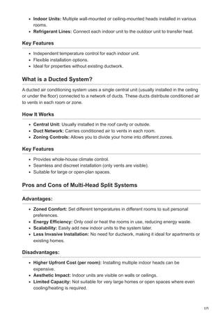 Comparison Guide Multi Head Split System vs Ducted Systems.pdf