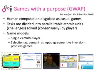 Comparison GWAP Mechanical Turk | PDF
