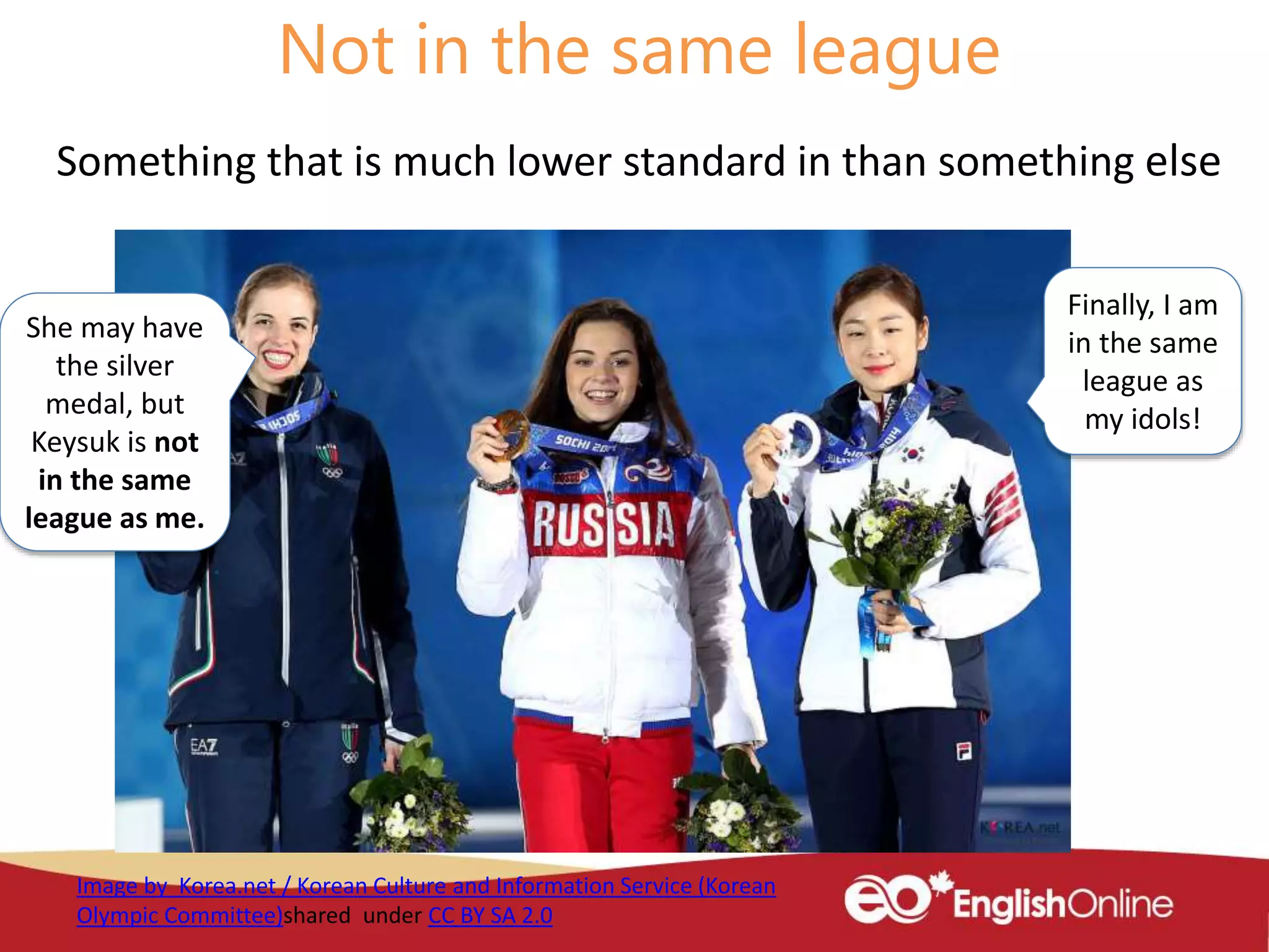 Comparison idioms | PPT