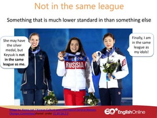 Comparison idioms | PPT