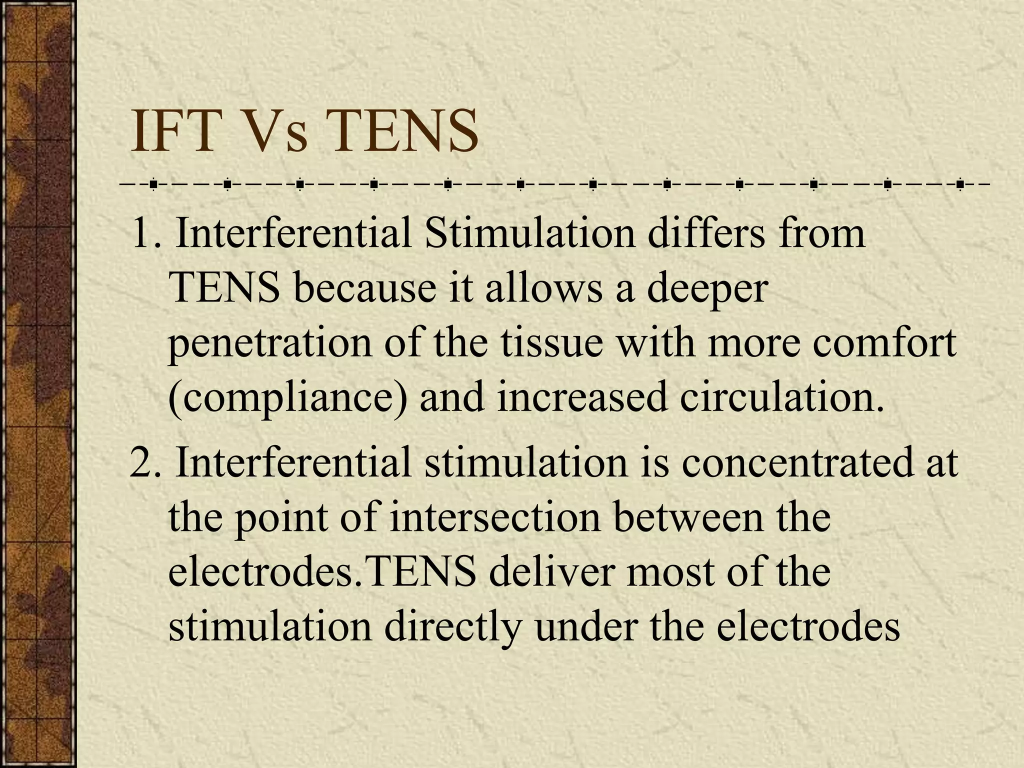 Comparison ift & tens | PPT