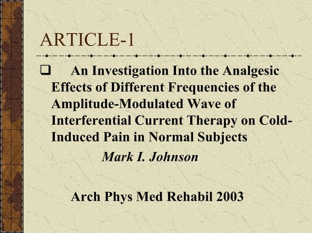 Comparison ift & tens | PPT | First Aid | Injuries