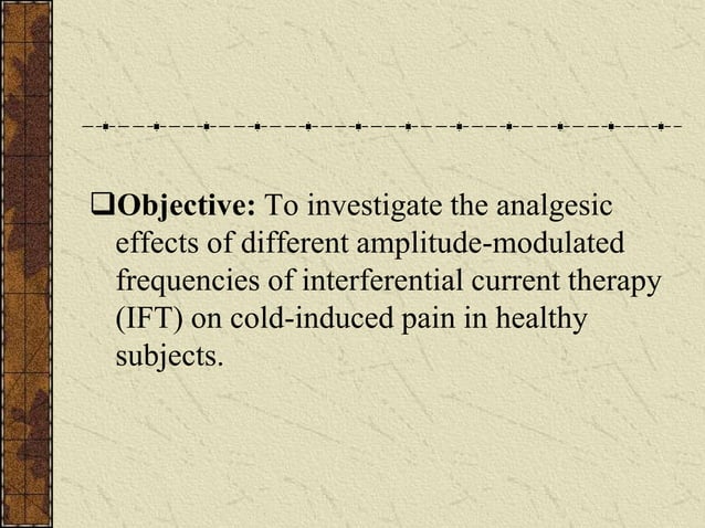 Comparison ift & tens | PPT | First Aid | Injuries